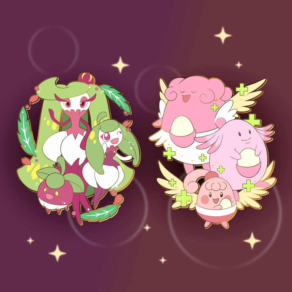 pokemon blissey evolution