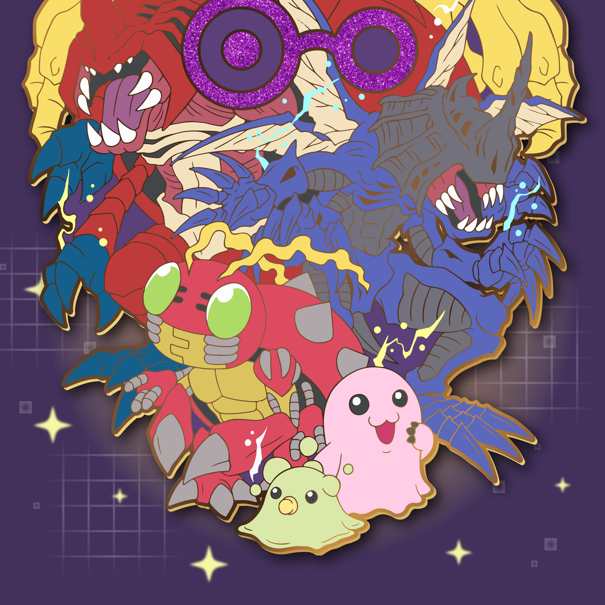 [PREORDER] Tentomon Digivolution! - Digivolution Extra Enamel Pin ...