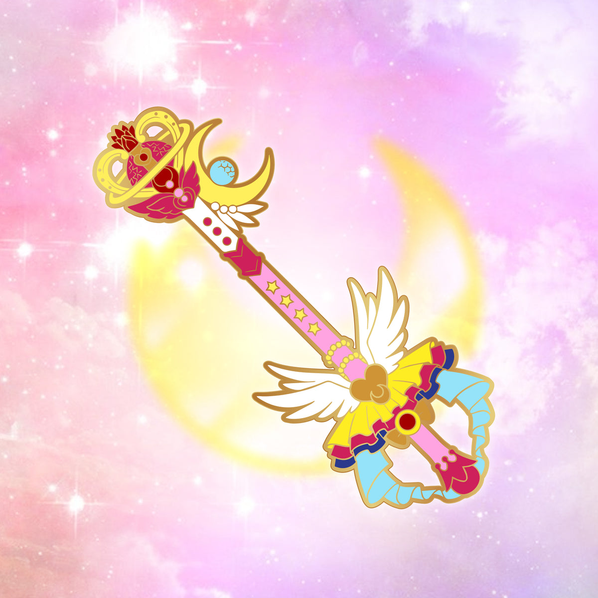 Sailor Moon - Sailor Moon Keyblade Enamel Pin Collection – Shinnoyume