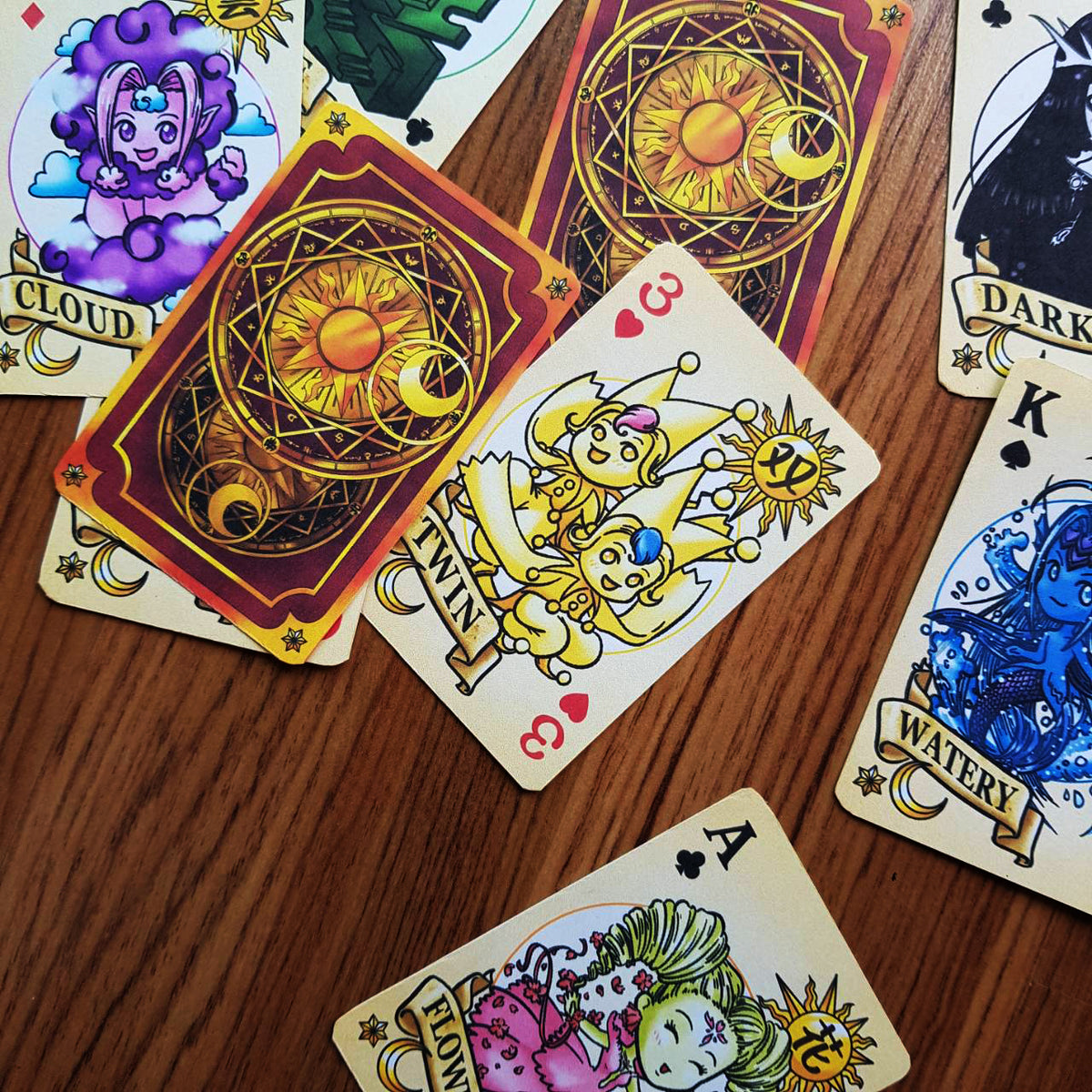 Chibi Clow Card - 54 Cards Playing Card Deck – Shinnoyume