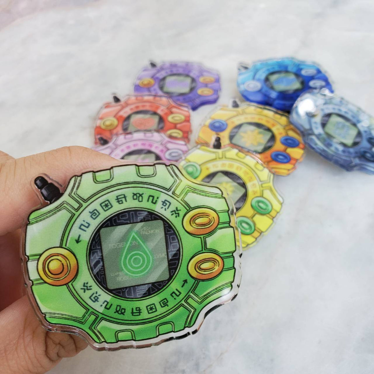 Normal Digivice - Digimon Adventure Phone Grip – Shinnoyume
