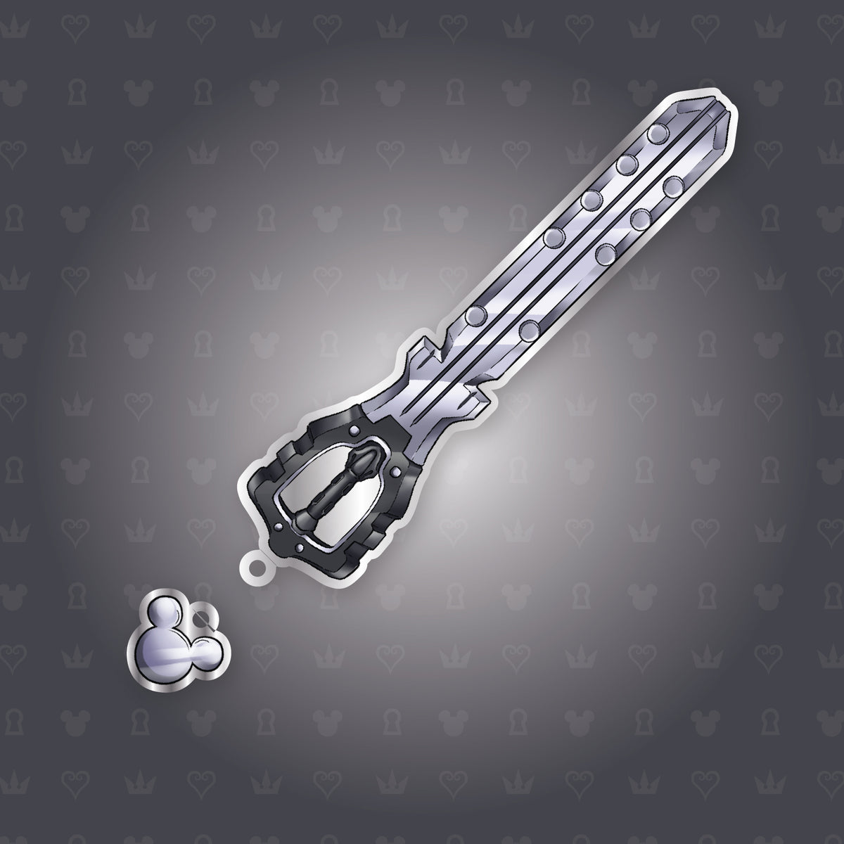 Braveheart - Keyblade Acrylic Charms – Shinnoyume