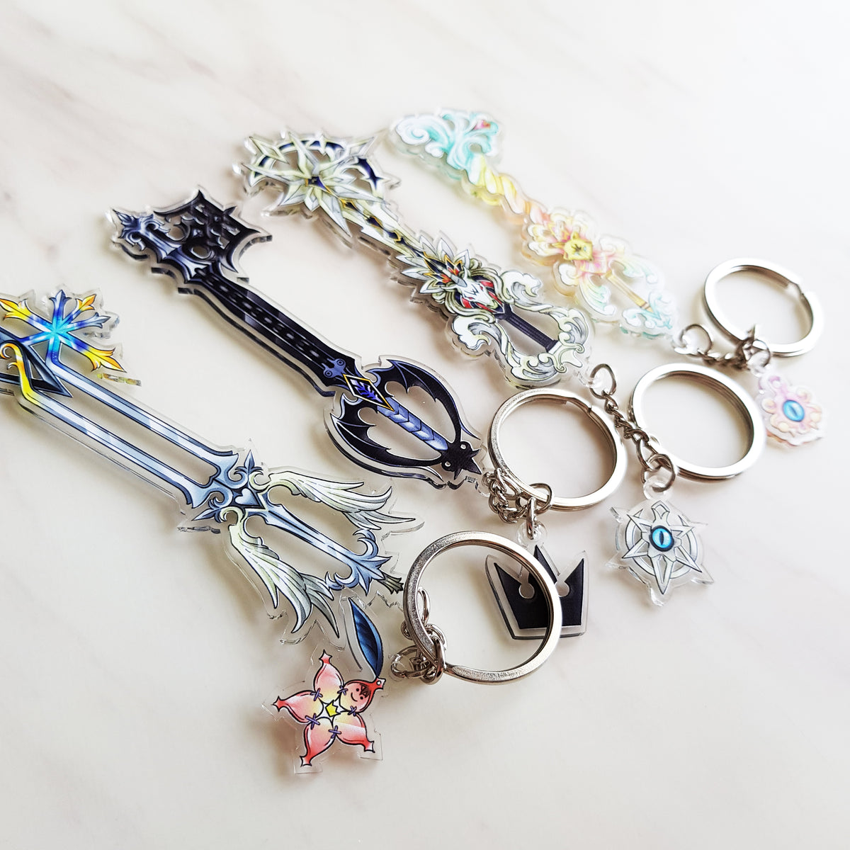Braveheart - Keyblade Acrylic Charms – Shinnoyume