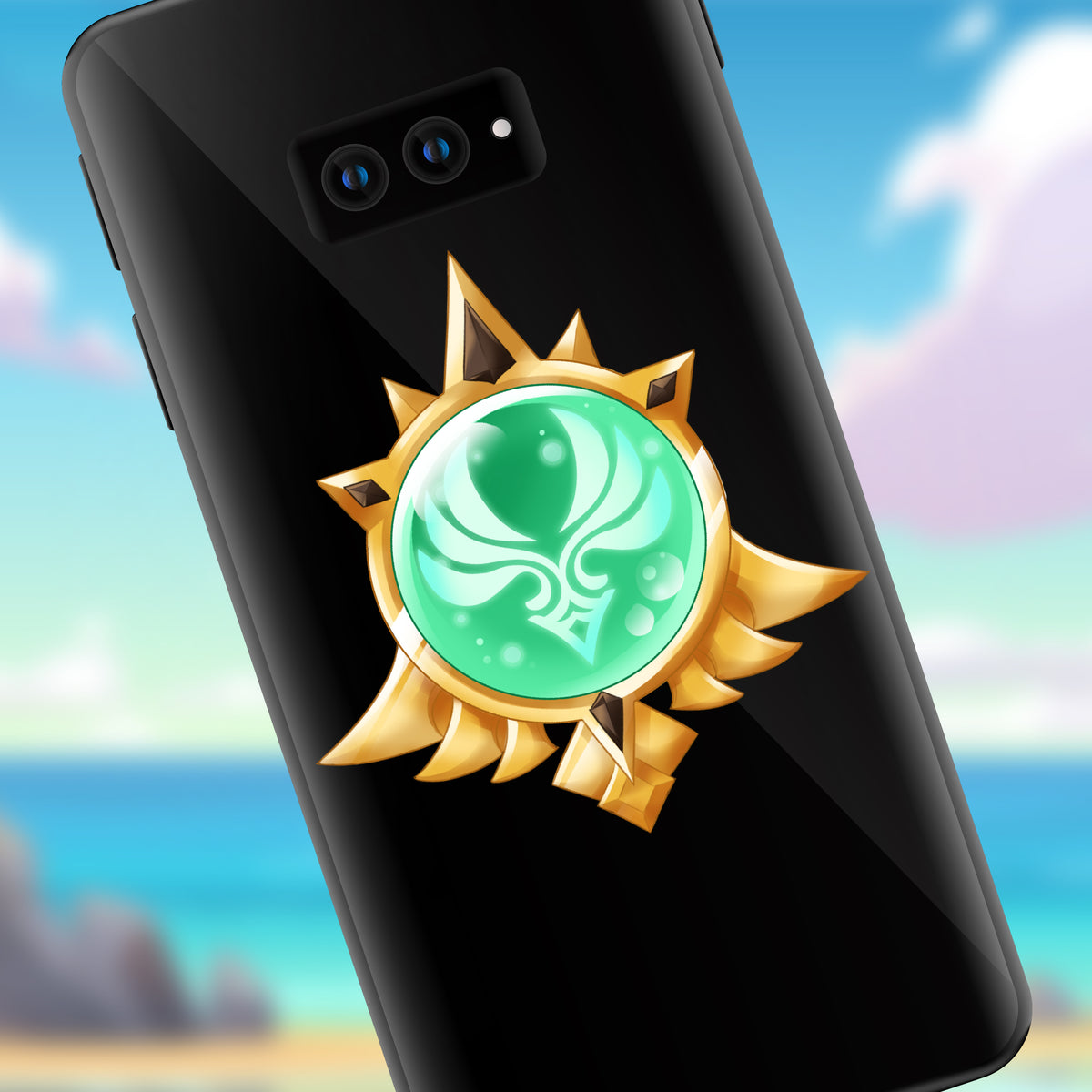 Anemo Vision - Monstadt - Genshin Impact Phone Grip – Shinnoyume