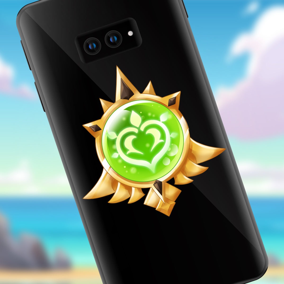 Dendro Vision - Monstadt - Genshin Impact Phone Grip – Shinnoyume