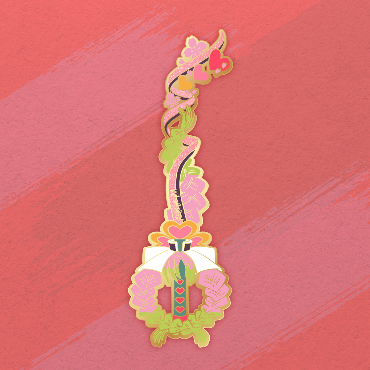 Kanroji Mitsuri Keyblade - Demon Slayer Keyblade Enamal Pin – Shinnoyume