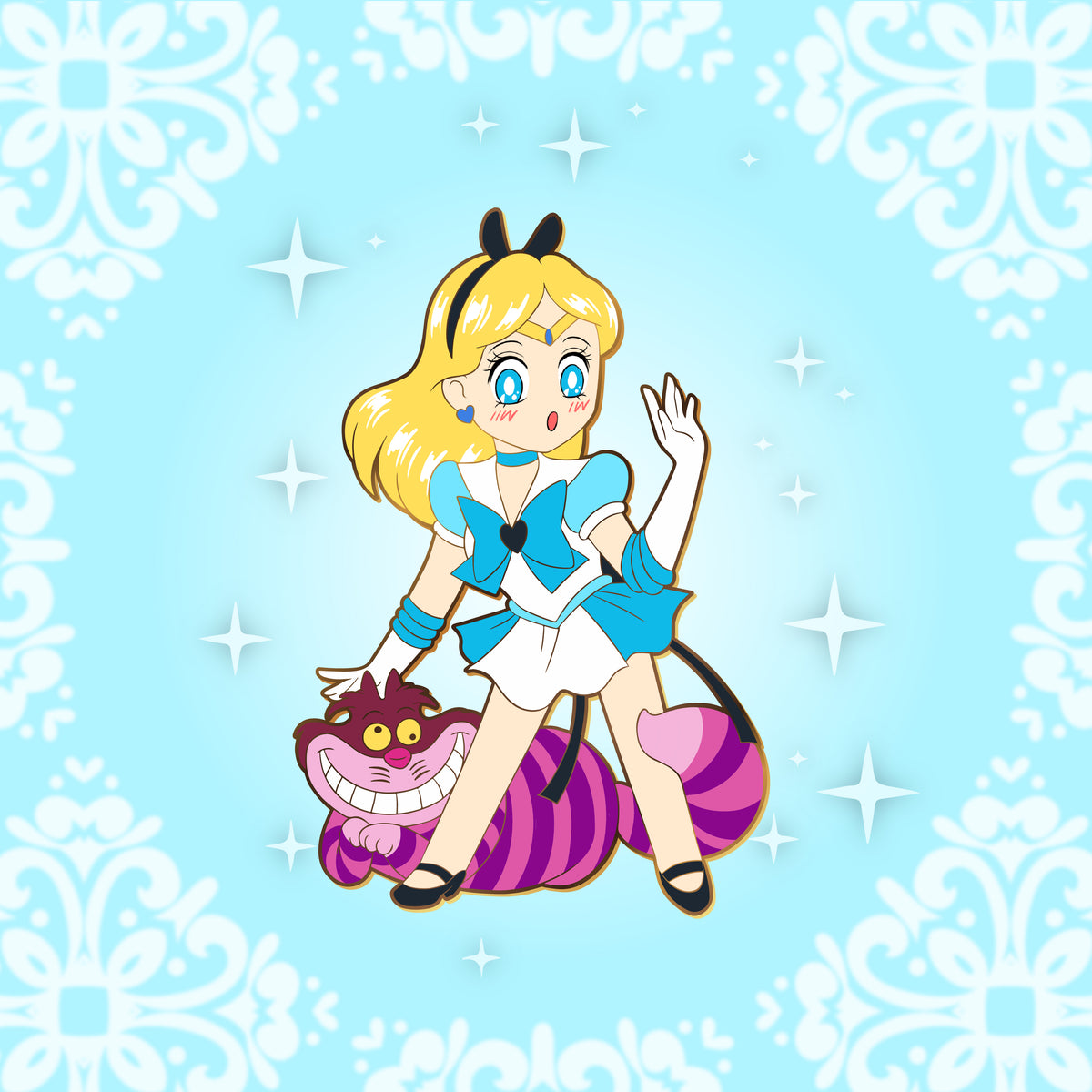 Sailor Alice 2.0 - Sailor Princesses 2.0 Enamel Pin – Shinnoyume
