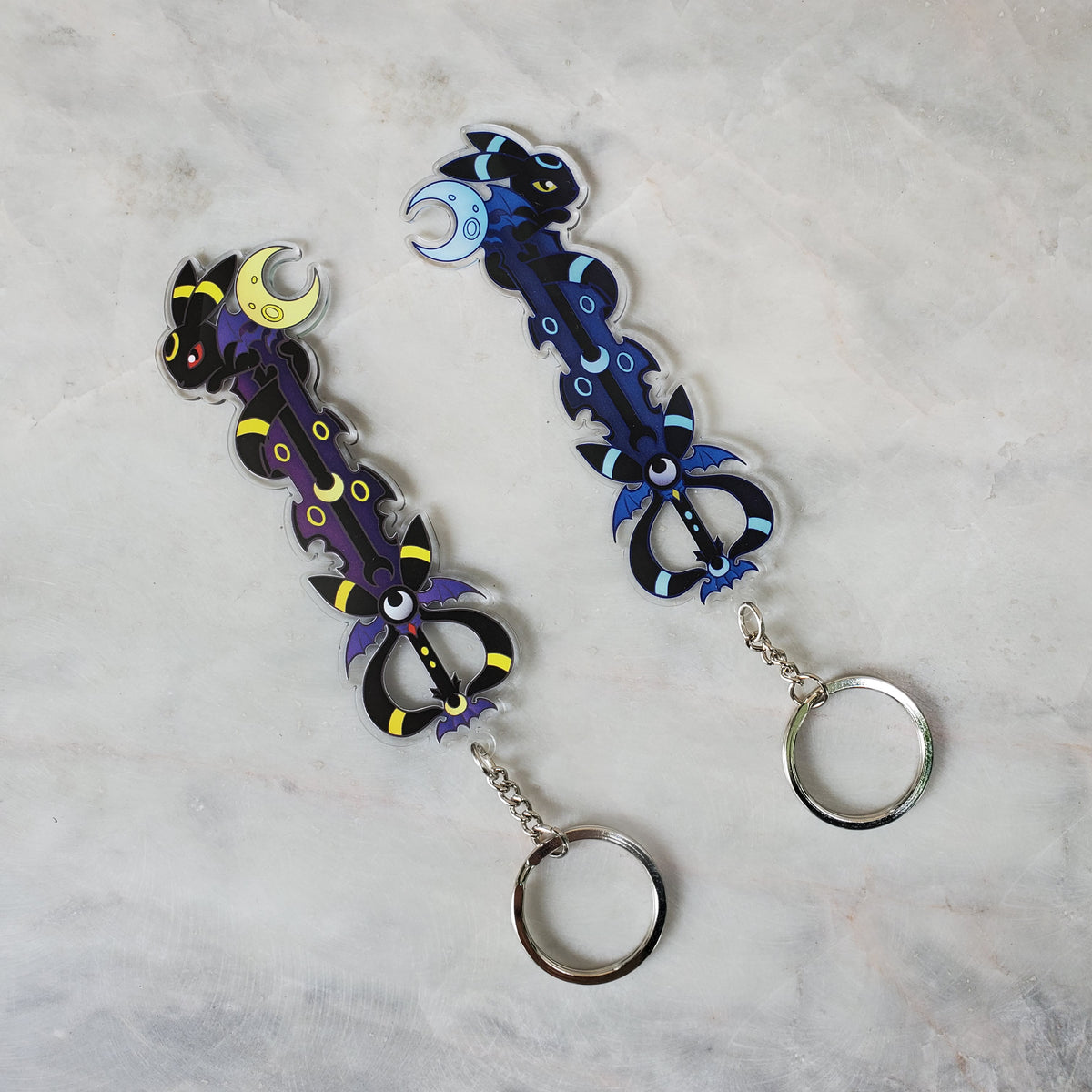 Umbreon Keyblade - Eeveelution Shiny Charms – Shinnoyume