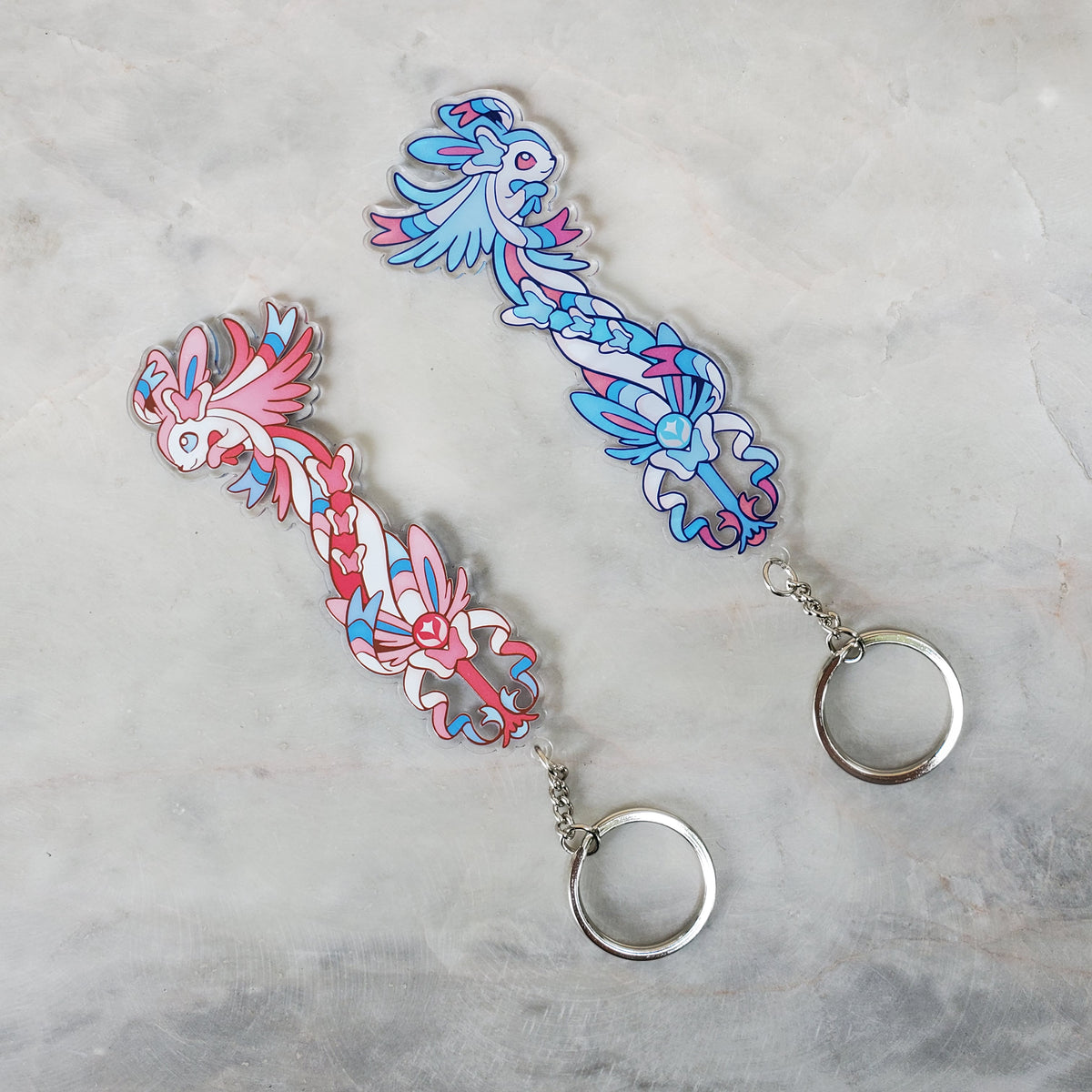 Sylveon Keyblade - Eeveelution Shiny Charms – Shinnoyume