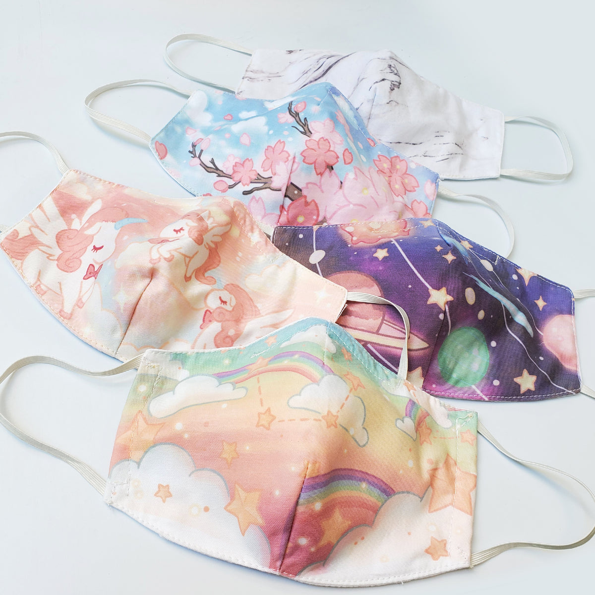 Sakura - Fabric Face Mask – Shinnoyume