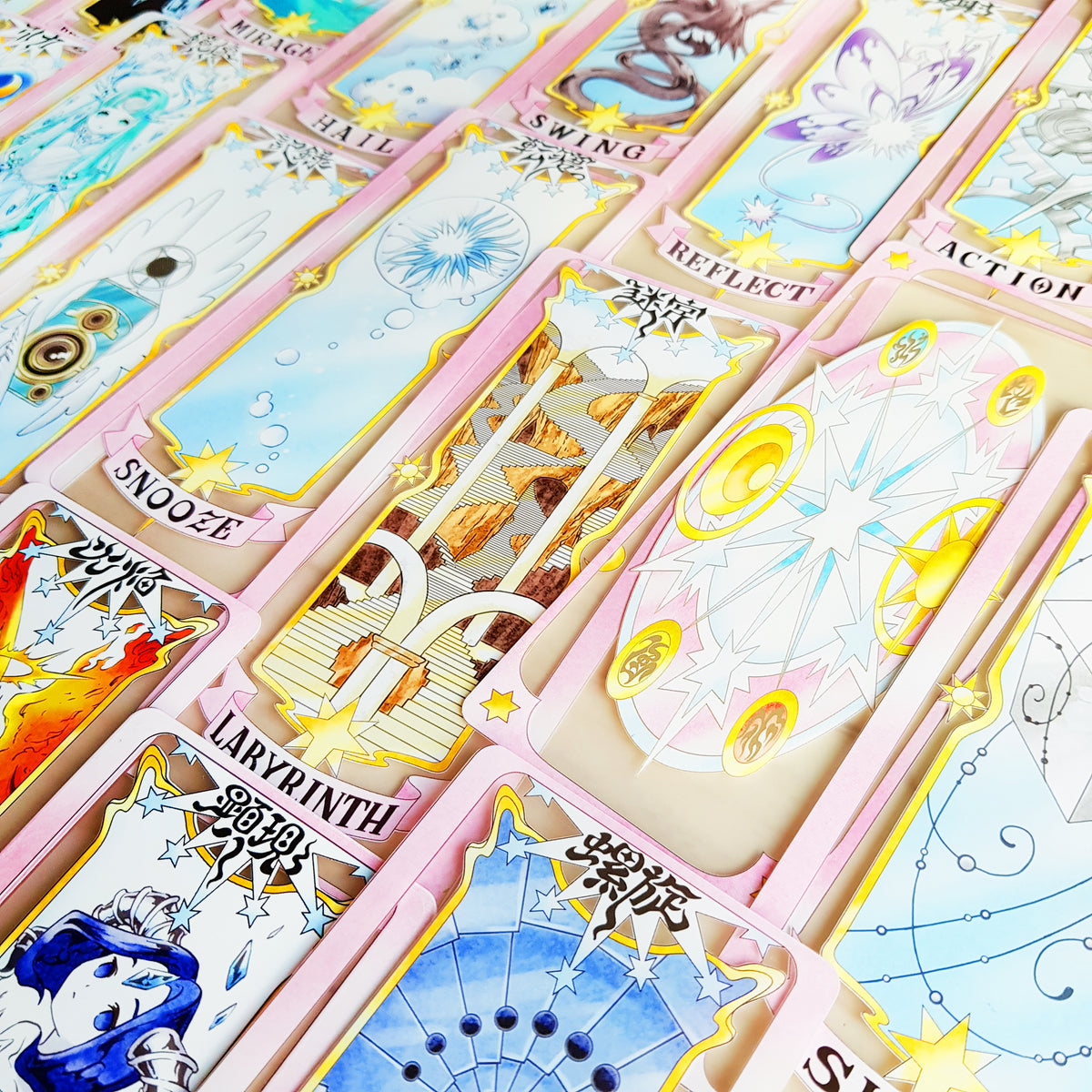 Memory - Fan Art Clear Card – Shinnoyume